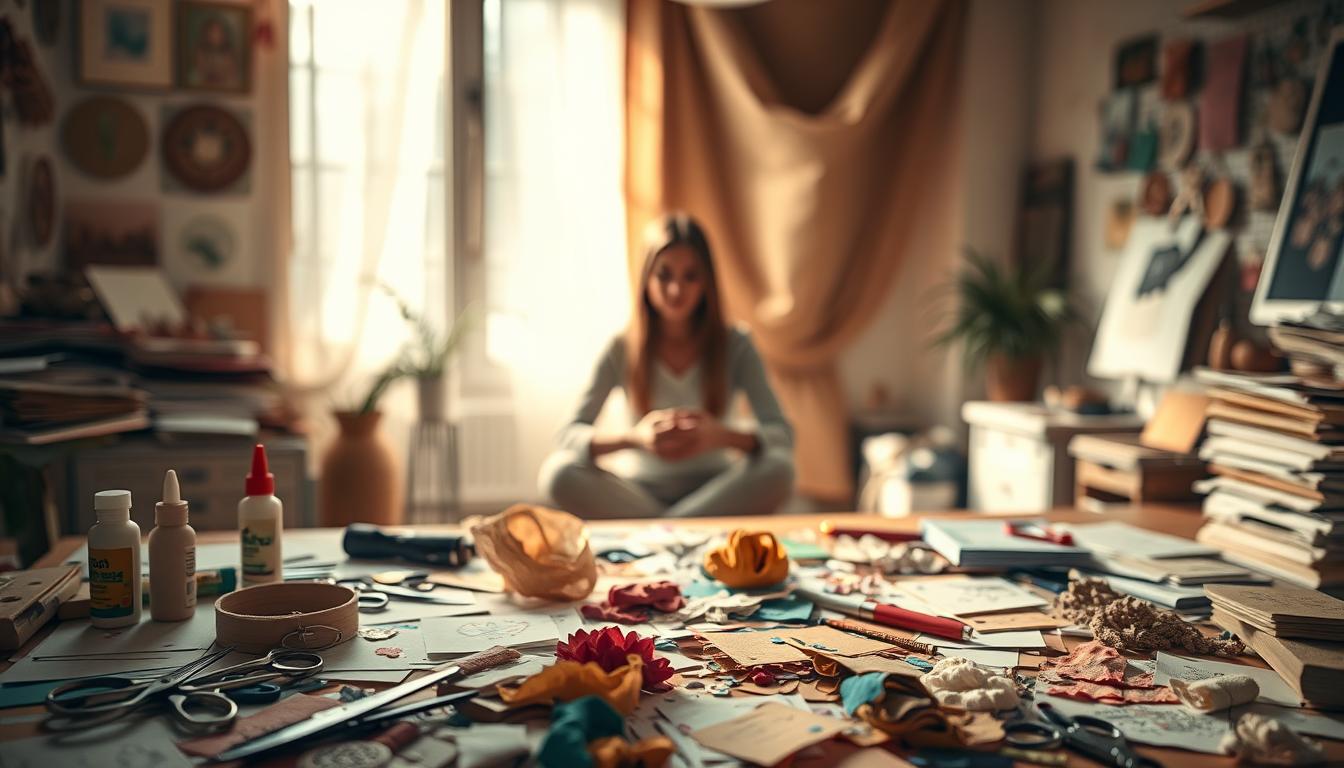 Crafting Through Grief: Healing with Scissors and Glue – Grey Zebras